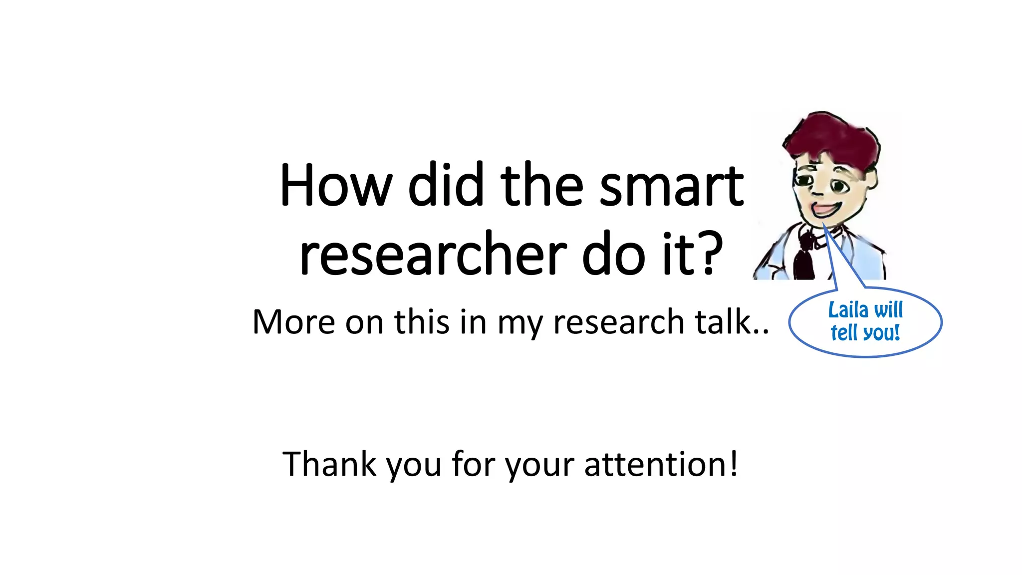 The Smart Researcher | PPT