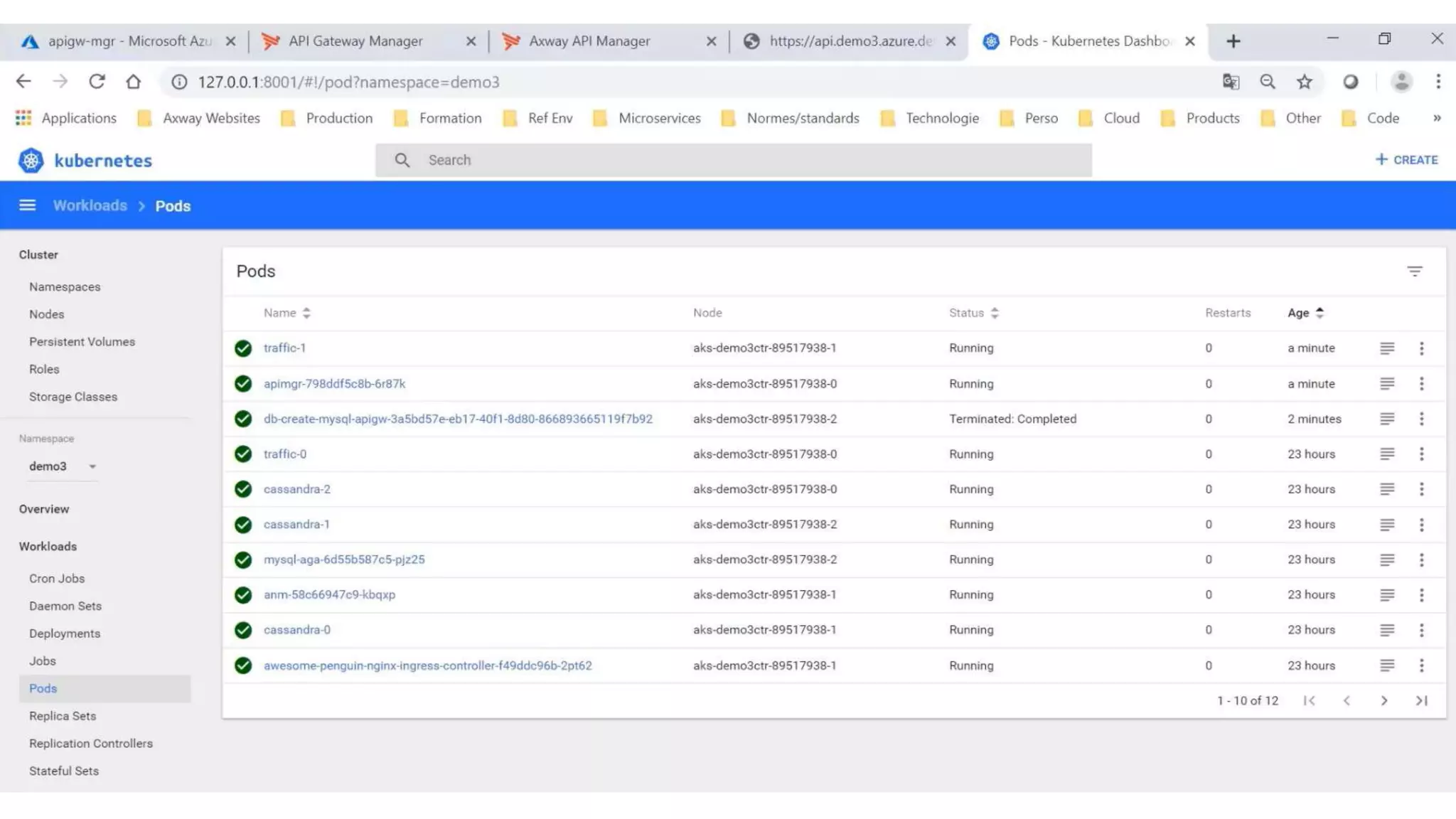 Deploy a ready for use instance of Axway API Management on Azure ...