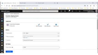 Deploy a ready for use instance of Axway API Management on Azure ...