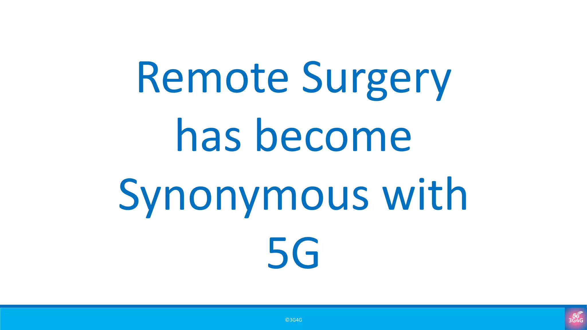 Teaser: 5G Remote Surgery - Fact or Fiction? | PDF | Computing ...