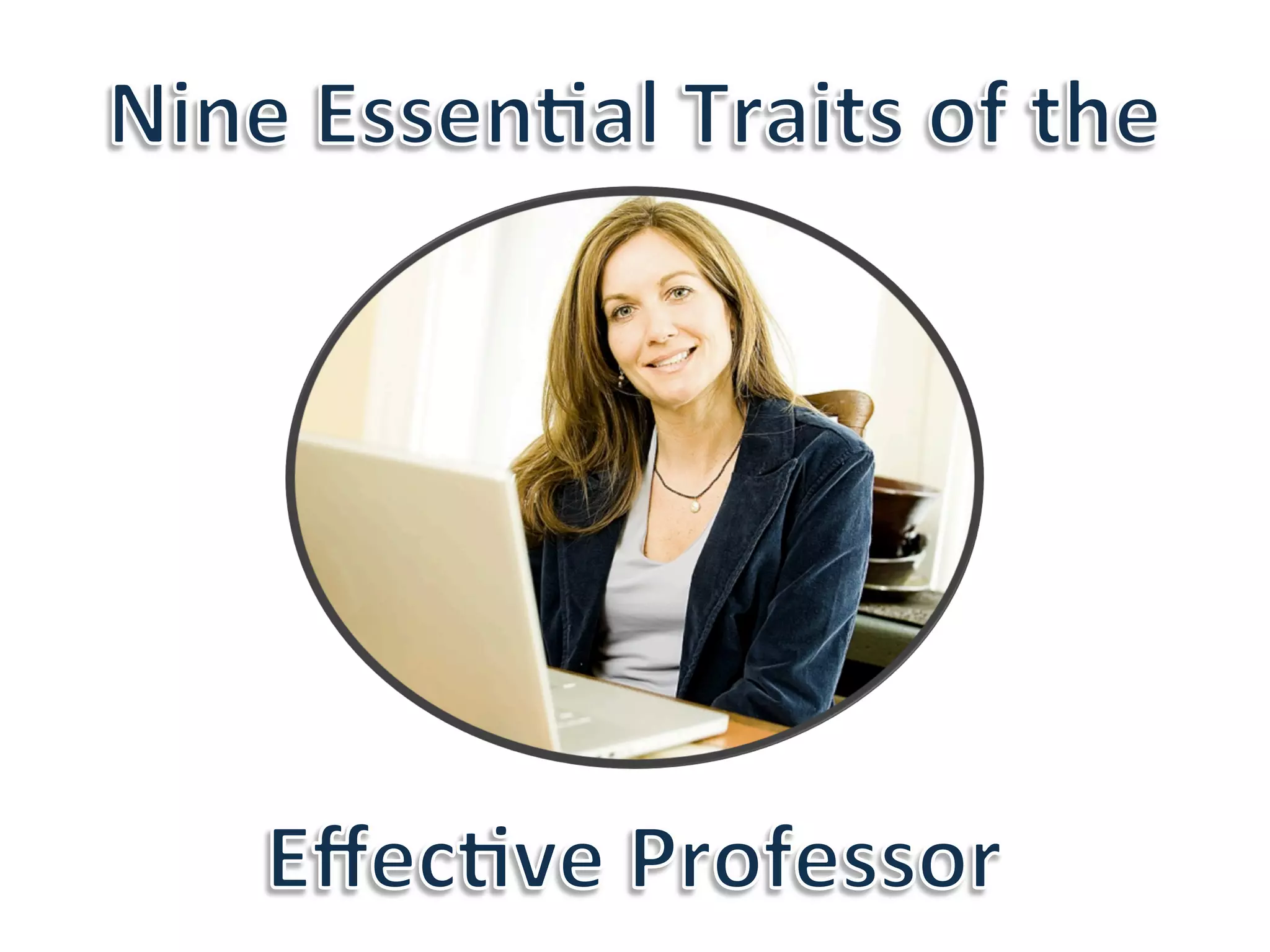 Teaser: Nine Essential Traits | PPT