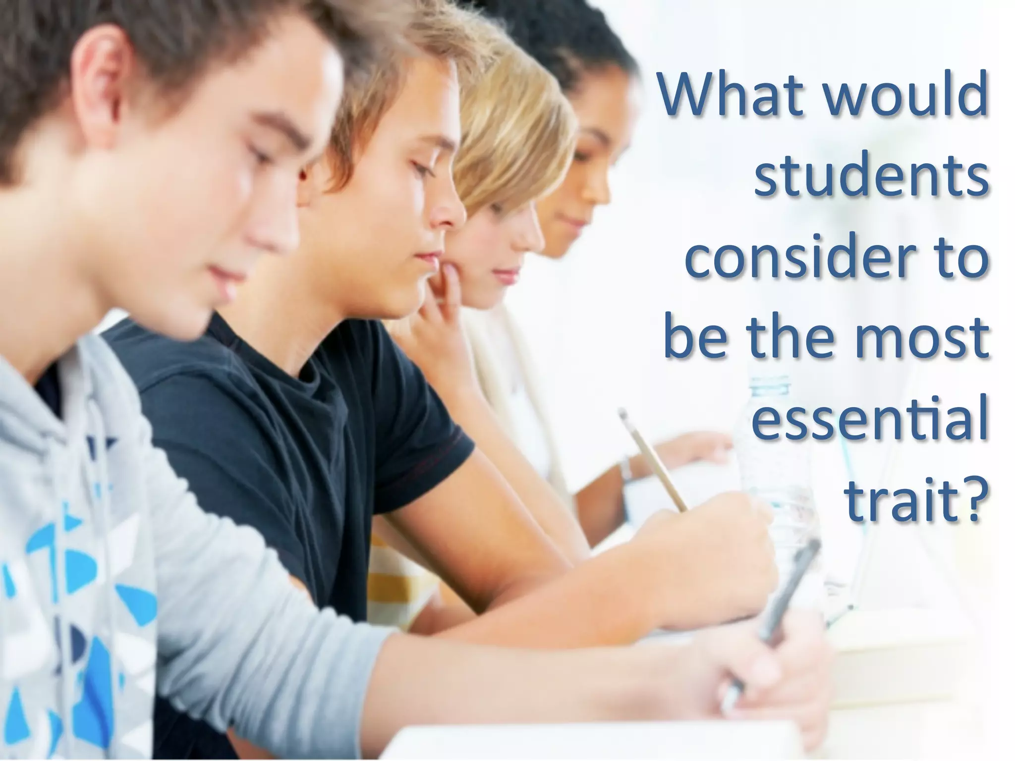 Teaser: Nine Essential Traits | PDF