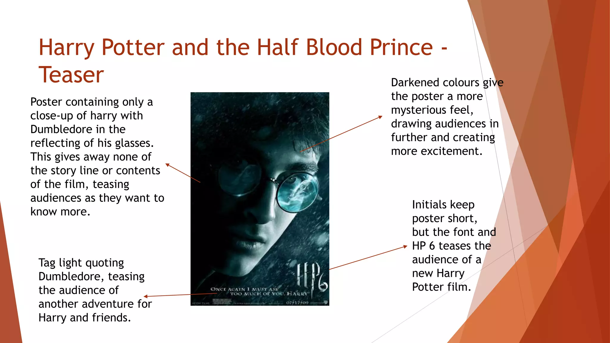 Teaser Posters vs Theatrical Posters - A2 Media | PPTX