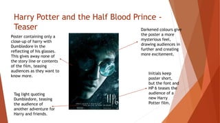 Teaser Posters vs Theatrical Posters - A2 Media | PPTX