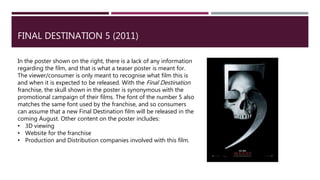 Teaser poster research | PPTX