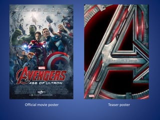 Teaser poster vs film poster | PPT