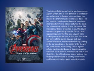 Teaser poster vs film poster | PPT