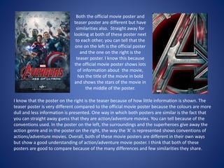 Teaser poster vs film poster | PPT