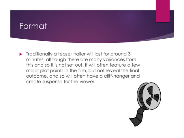 Teaser trailer definition | PPT