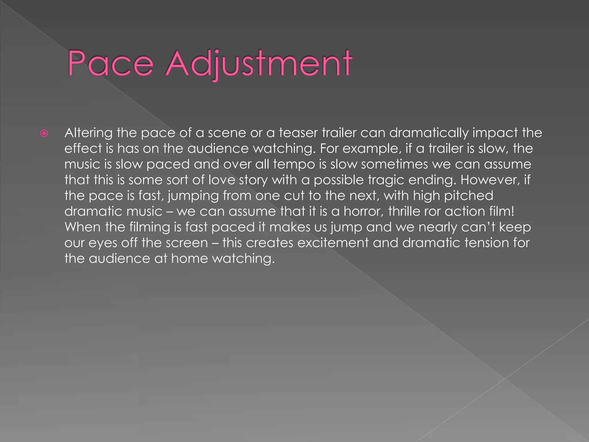 Teaser trailer power point | PPTX