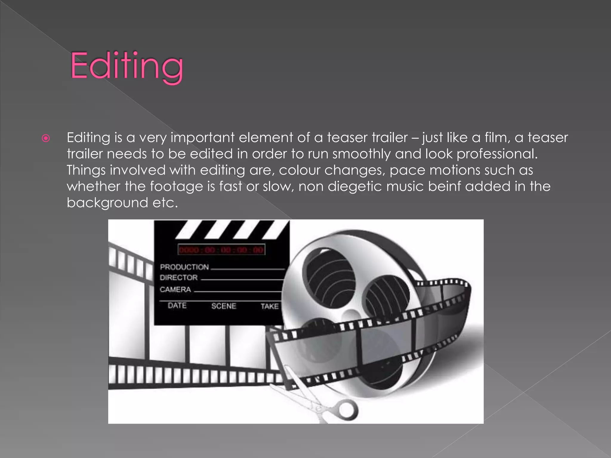 Teaser trailer power point | PPTX