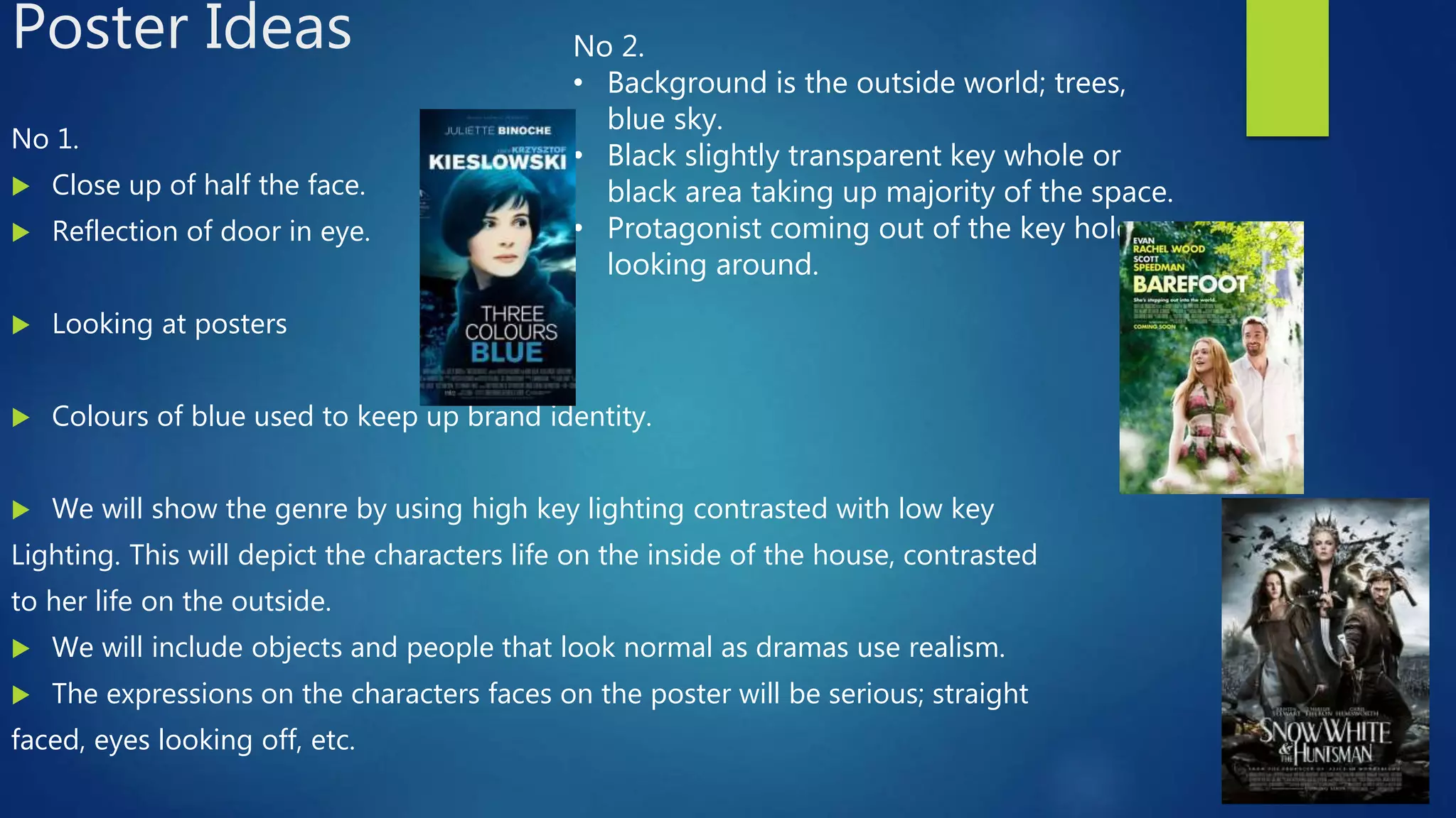 Teaser trailer presentation | PPT