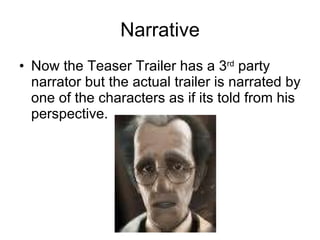 Teaser trailers | PPT