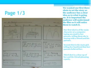 Teaser trailer storyboard | PPTX | Documentary | Genres