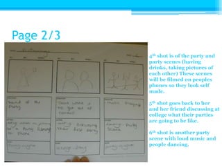 Teaser trailer storyboard | PPTX | Documentary | Genres