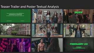 Teaser trailer textual analysis | PPT