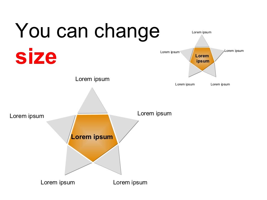 Powerpoint shapes diagrams templates