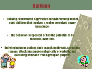 Teasing vs bullying | PPTX