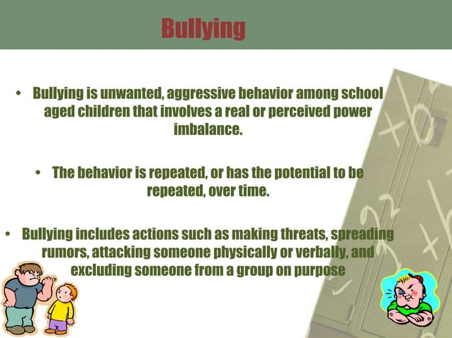 Teasing vs bullying | PPTX | Crime & Harmful Acts to Individuals ...