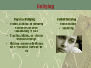 Teasing vs bullying | PPTX