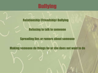 Teasing vs bullying | PPT