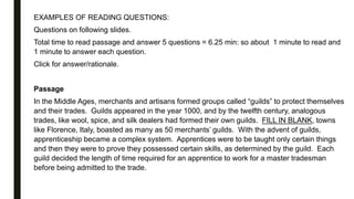 Conquering the TEAS Part 1: Overview | PPT