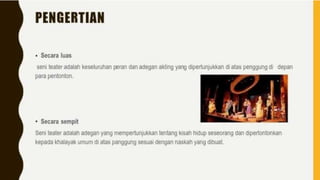 Materi Apresiasi Seni Teater .pptx