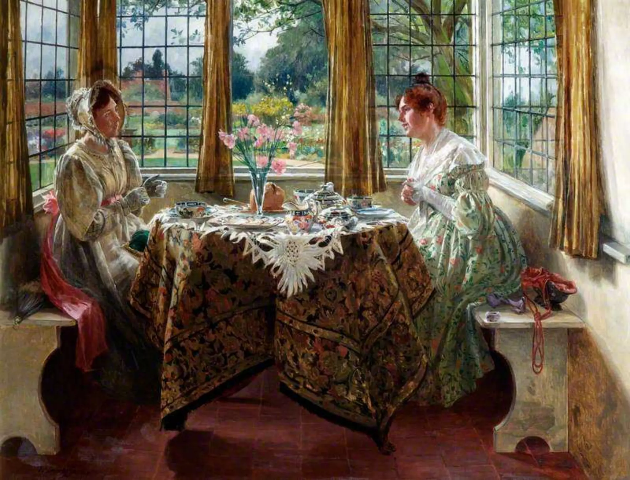 Tea Time, Paintings | PPSX