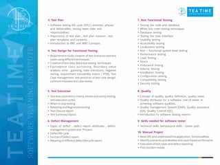 Tea Time Training | PPT | Free Download