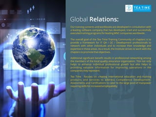 Tea Time Training | PDF