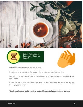 Teatox life | PDF