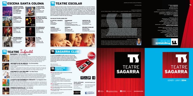 Teatre sagarra 2014 | PPT