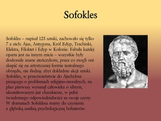 takie tam o teatrze greckim | PPT