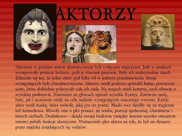 takie tam o teatrze greckim