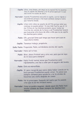 Teatro: "EL PICADIENTES" | PDF