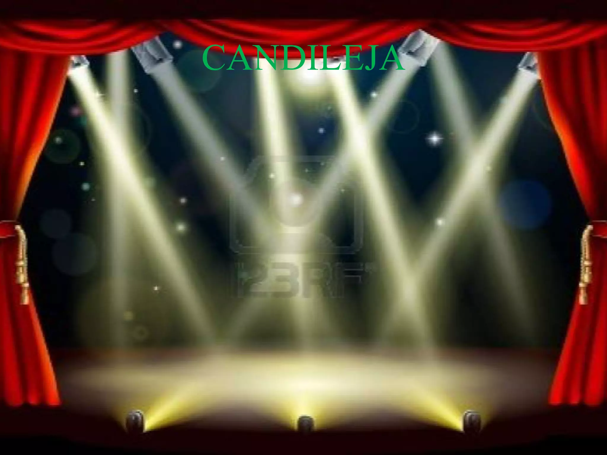 Partes del teatro moderno | PPTX