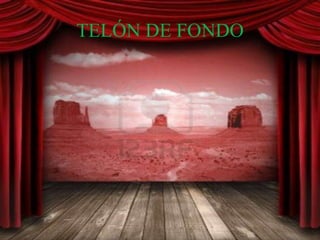 Partes del teatro moderno | PPTX