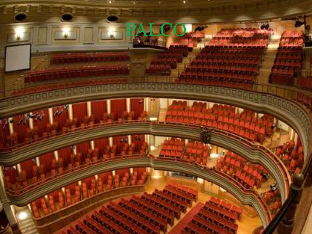 Parte Do Teatro Onde Fica O Público - FDPLEARN