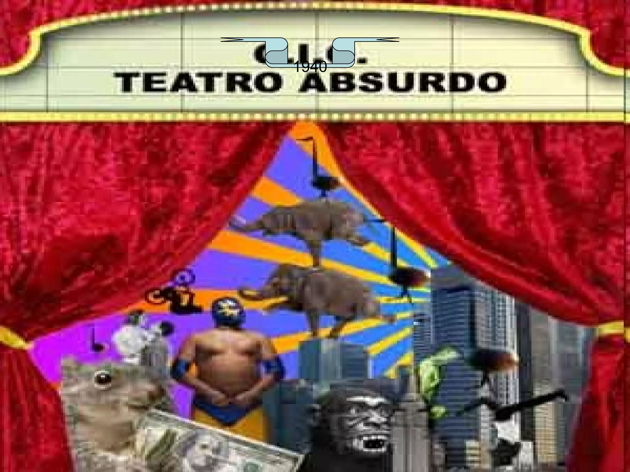 Teatro Absurdo | PPT