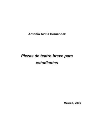 Teatro breve | ZIP
