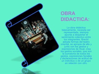 Teatro epico | PPTX