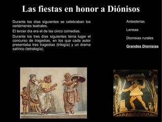 Teatro griego | ODP