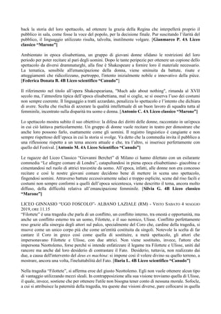 TeatroLab chièdiscena al rossini | PDF | Drama | Genres