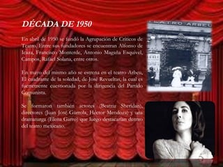 Teatro Mexicano | PPT