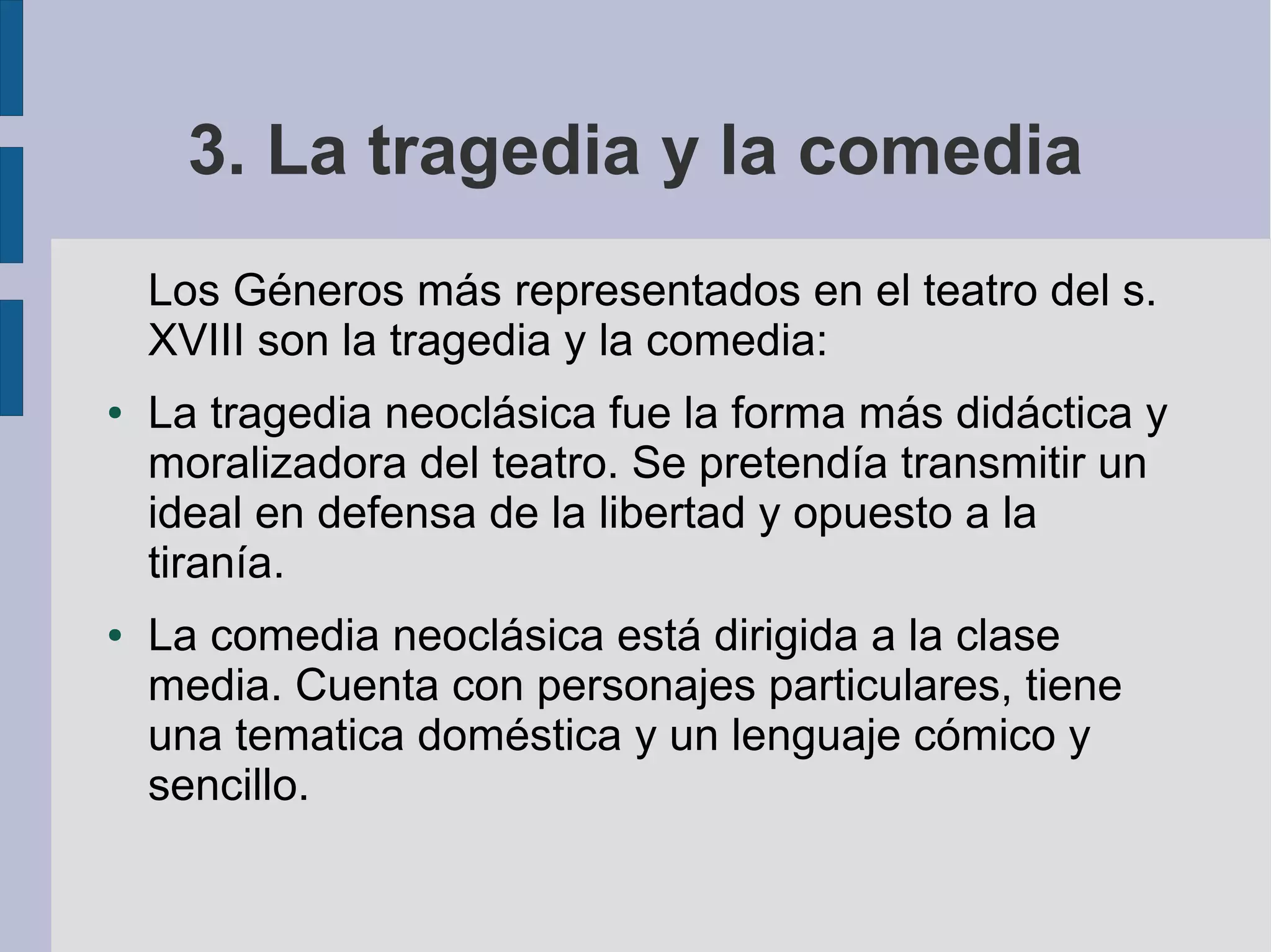 Teatro neoclásico | ODP
