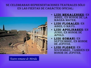 Teatro Romano | PPT
