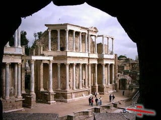 Teatro Romano Merida | PPS
