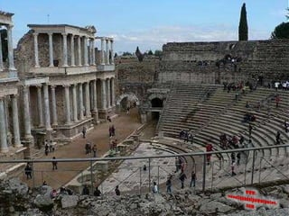 Teatro Romano Merida | PPS
