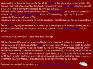 Teatrul National Iasi | PPT