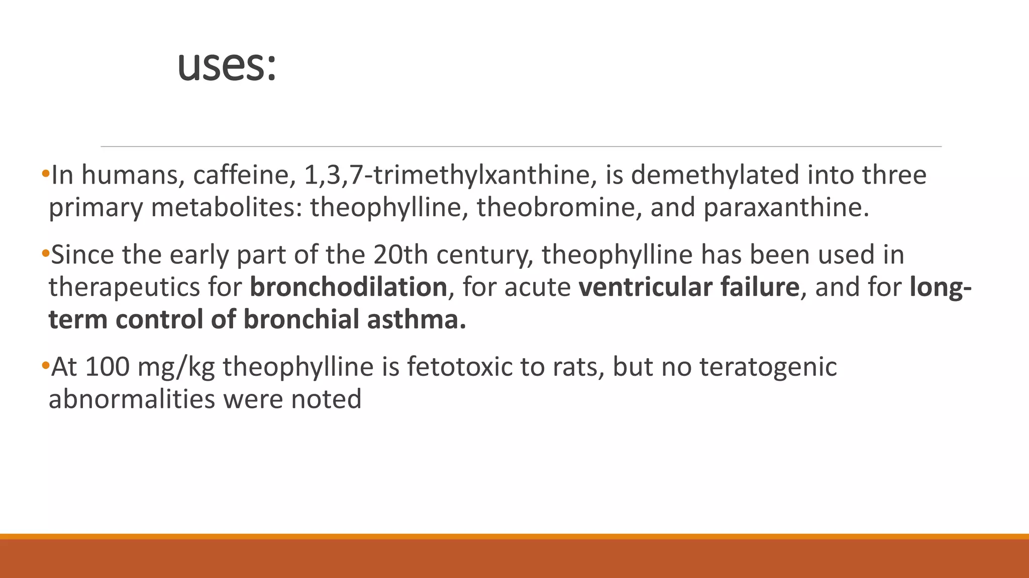 Purine alkaloids and Tea | PPT